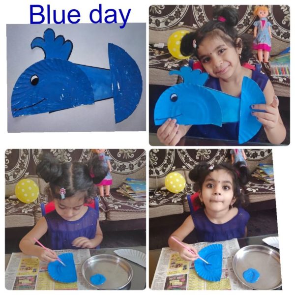 Blue Day Celebration - National Public School, JP Nagar