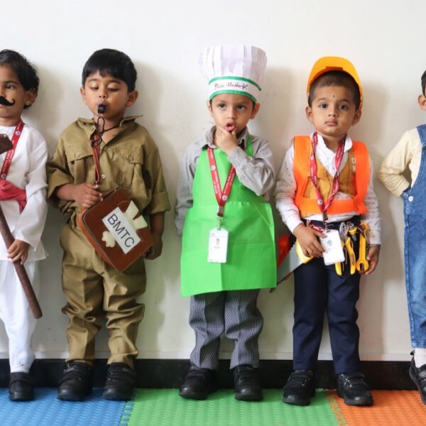 Community Helpers Day - National Public School, JP Nagar