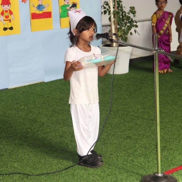 Community Helpers Day - National Public School, JP Nagar