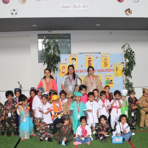 Community Helpers Day - National Public School, JP Nagar