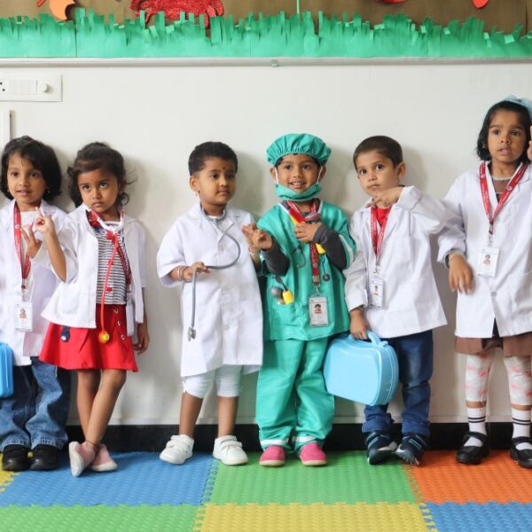 Community Helpers Day - National Public School, JP Nagar