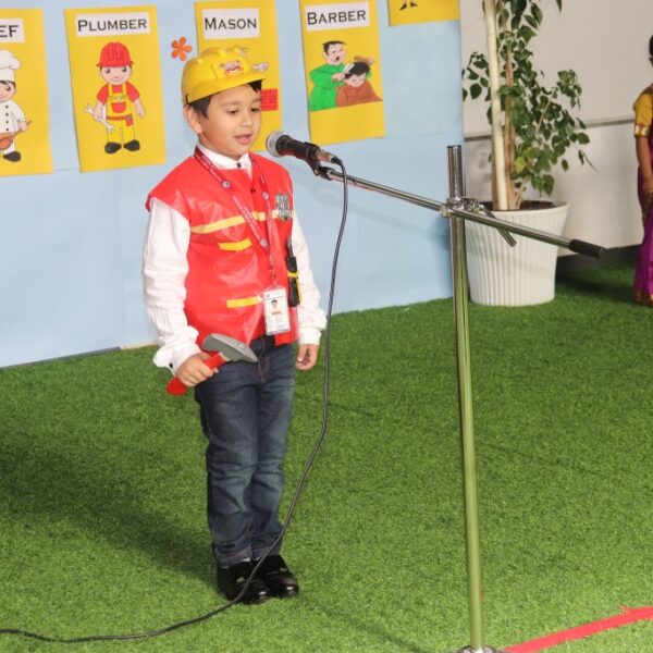 Community Helpers Day - National Public School, JP Nagar