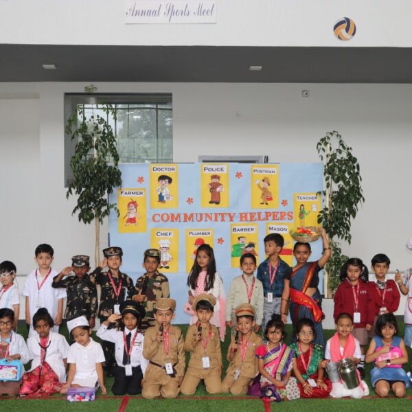 Community Helpers Day - National Public School, JP Nagar