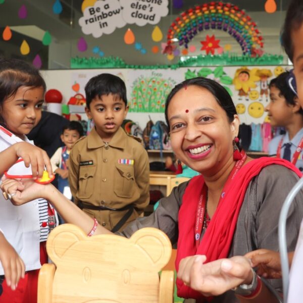 Community Helpers Day - National Public School, JP Nagar