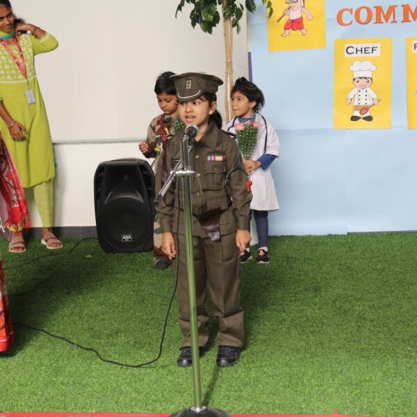 Community Helpers Day - National Public School, JP Nagar