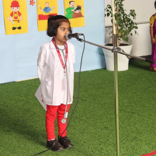 Community Helpers Day - National Public School, JP Nagar