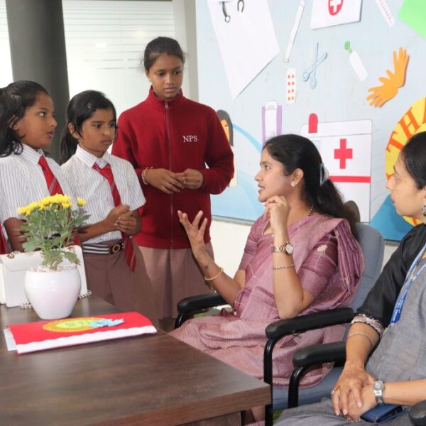 Doctor’s Day Special Assembly - National Public School, JP Nagar