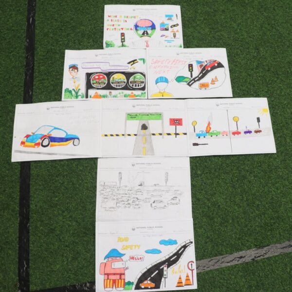 Road Safety Week: Traffic Awareness Program - National Public School ...
