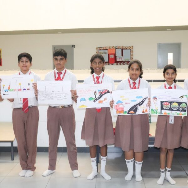 Road Safety Week: Traffic Awareness Program - National Public School ...