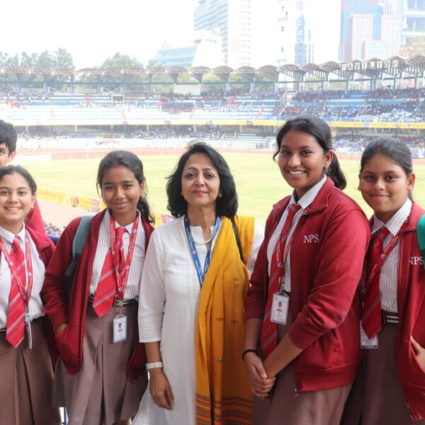 Road Safety Week: Traffic Awareness Program - National Public School ...