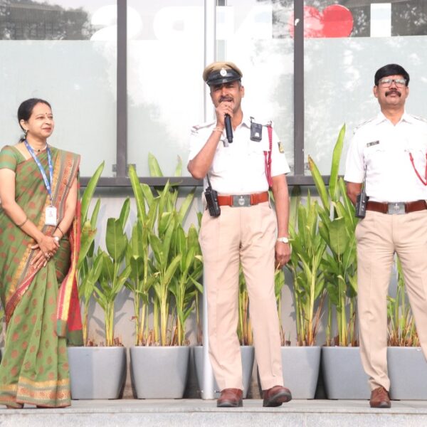 Road Safety Week: Traffic Awareness Program - National Public School ...